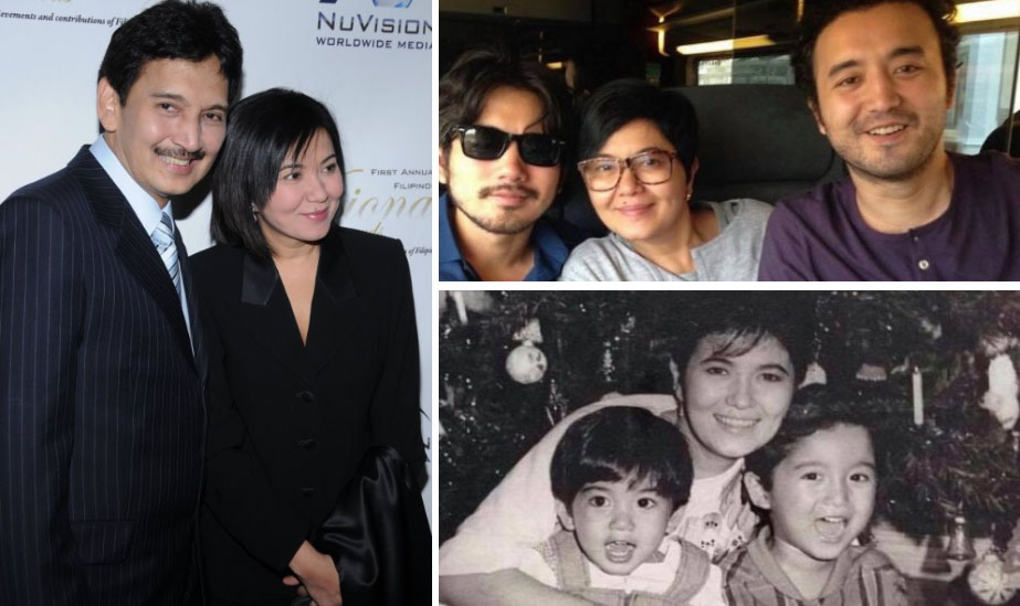 Kilalanin natin ang mga naggugwapuhang anak nina Rudy Fernandez at ...