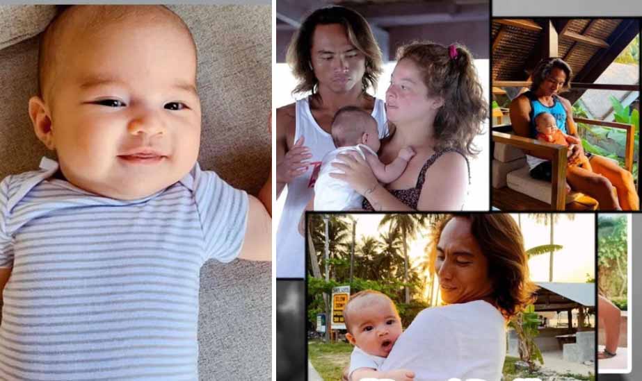 Philmar Alipayo, masayang-masaya sa pagdating ng anak nila ni Andi ...