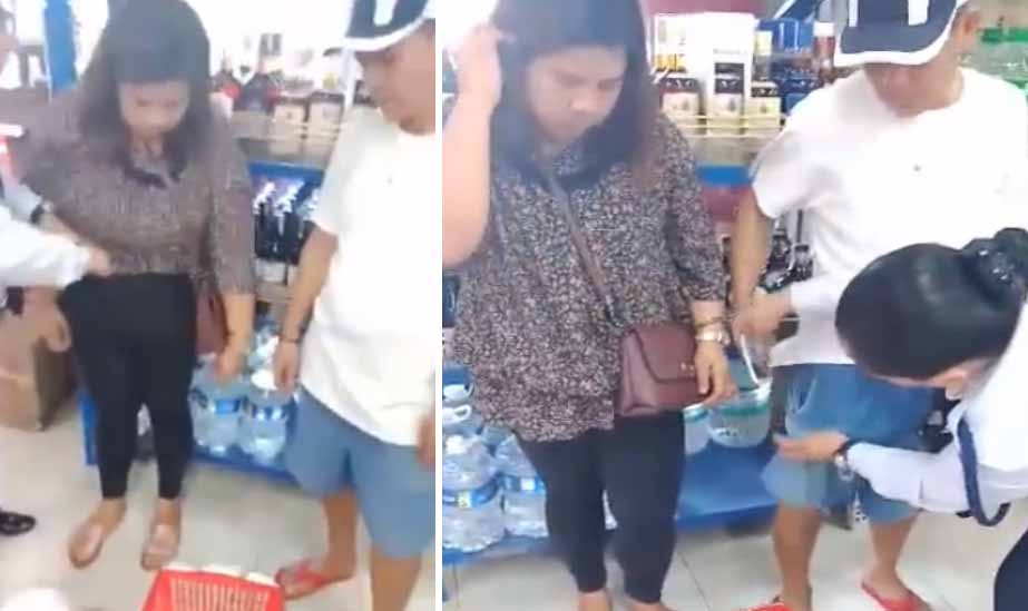 Babae na nagnakaw sa isang grocery store aakalain mong si “Doraemon ... Babae na nagnakaw sa isang grocery store aakalain mong si “Doraemon ...
