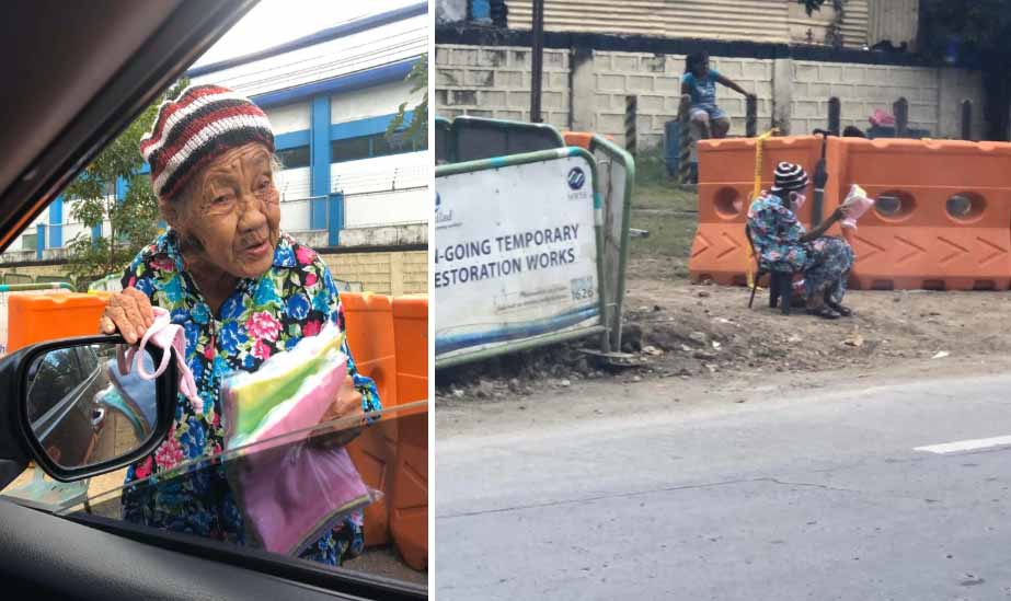 Netizens naantig sa kwento ng 89-anyos na lola na nagtitinda ng mga ... Netizens naantig sa kwento ng 89-anyos na lola na nagtitinda ng mga ...
