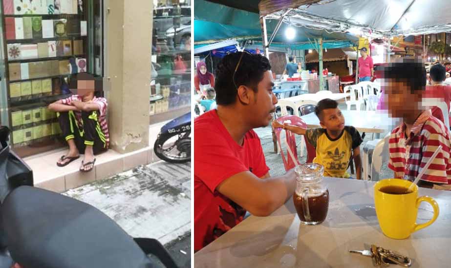 13-anyos na batang lansangan tinuturuan ang sarili na magbasa at magsagot ng Math dahil sa wala ...