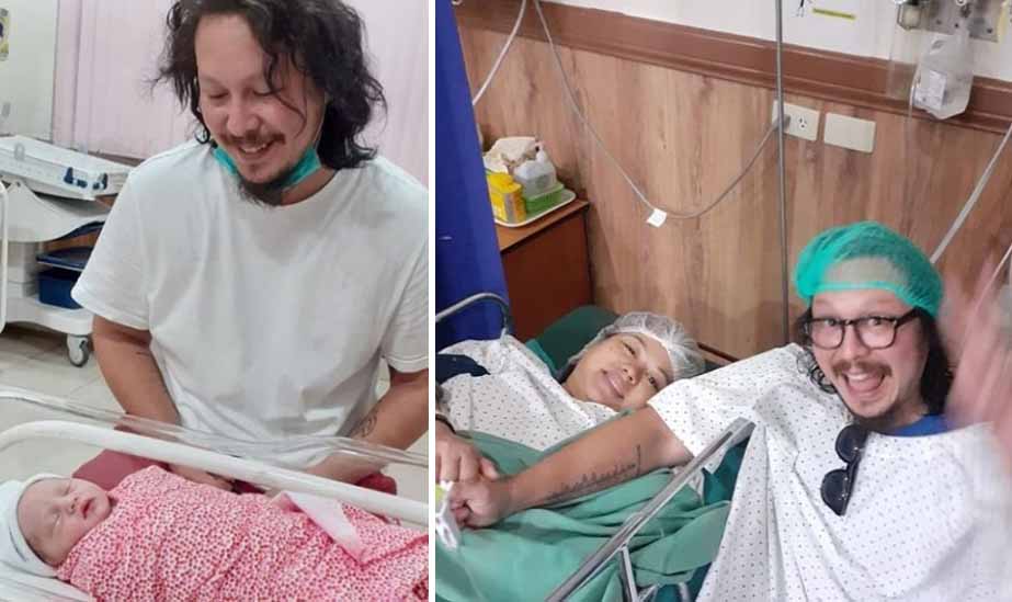 Baron Geisler masayang masaya sa pagsilang ng kaniyang anak sa misis ...