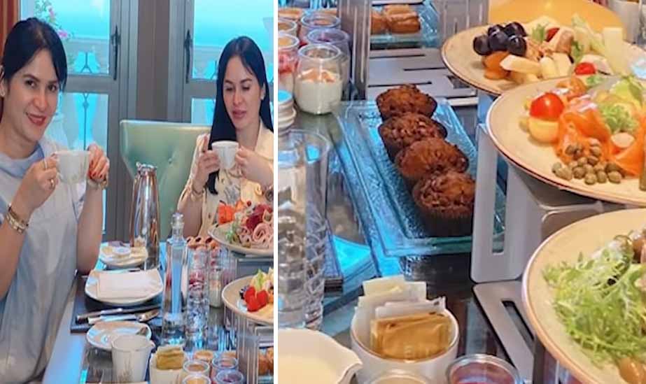 Yayamanin at eleganteng almusal ni Jinkee Pacquiao talaga namang hinangaan ng publiko! | Juan ...