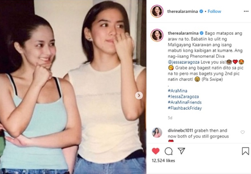 Walang kupas na kagandahan nina Ara Mina at Jessa Zaragoza noon at ngayon, pumukaw sa atensyon ...