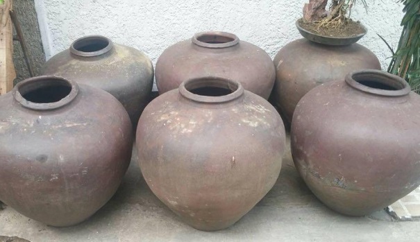 Naalala mo pa ba ang banga na ito na dating lagayan n’yo ng tubig ...