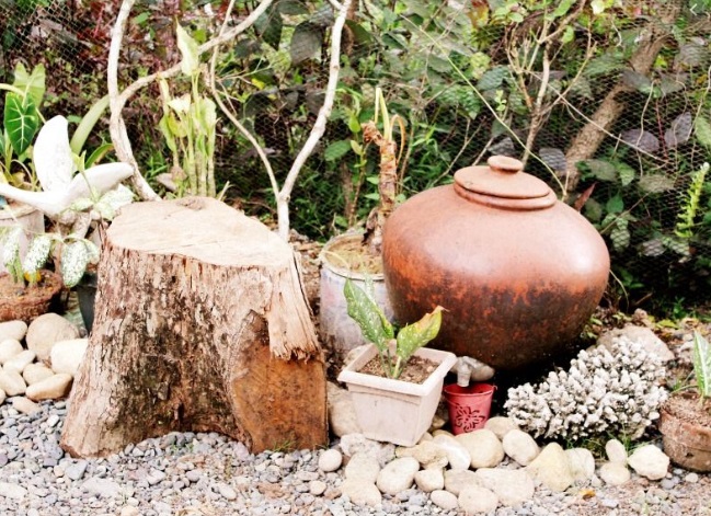 Naalala mo pa ba ang banga na ito na dating lagayan n’yo ng tubig ...