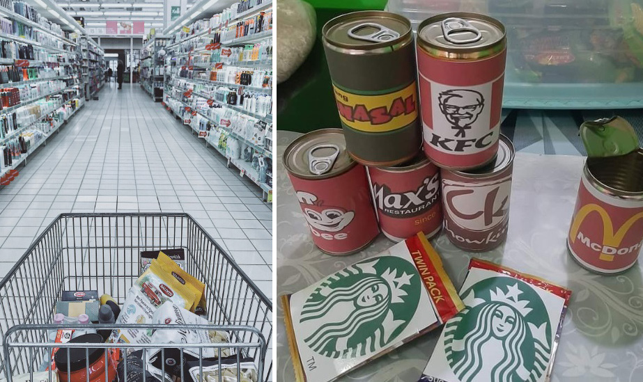 Netizen Mas Sosyal Na Version Ng Mga De Lata At Kape Sa Gitna Ng Enhanced Community Quarantine