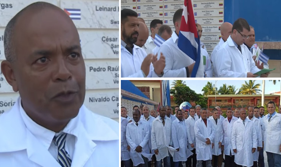 Mga doktor mula sa Cuba, bumiyahe patungong Italy upang tumulong sa mga ...