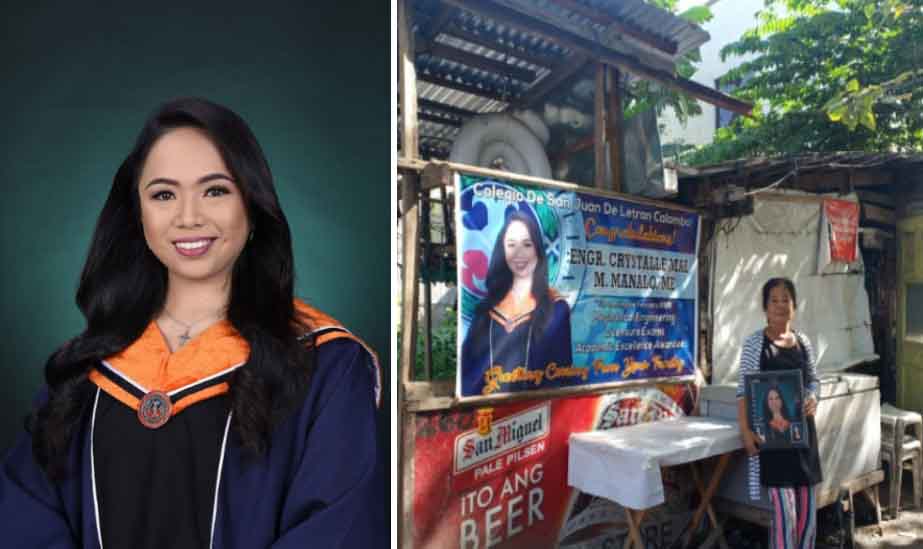 Isang estudyanteng nakatira sa tagpi-tagping bahay proud na ipinaskil ...