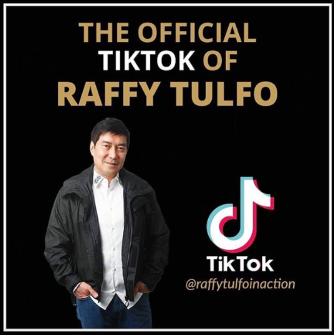 Raffy Tulfo, viral ngayon dahil sa kaniyang bagong TikTok video! | Juan ...