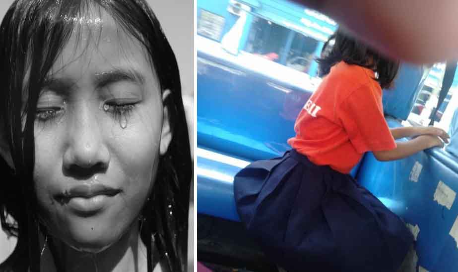 Batang iyak ng iyak, sumakay sa jeep at pinahabol ang isa pang jeep na kinabahala ng mga ...