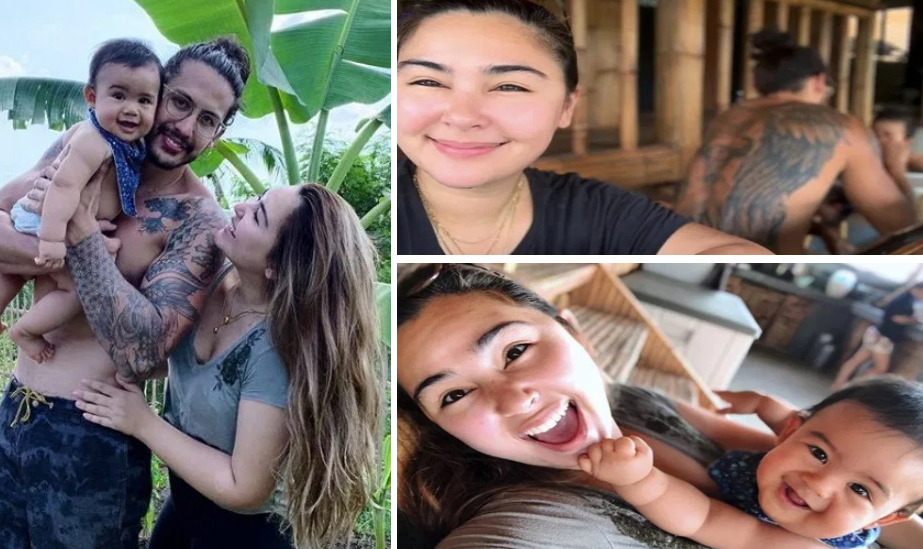 Gwen Zamora at mister nitong si David Semerad masayang naninirahan ...