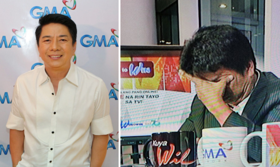 Willie Revillame bigla na lamang naiyak habang naka-live sa Wowowin ...