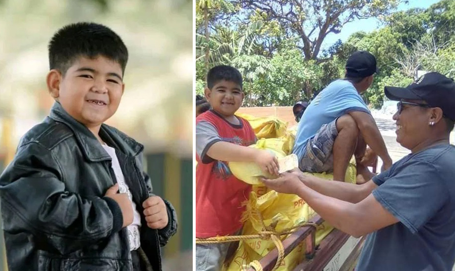 Little Yorme, hinangaan ng publiko dahil sa pagtulong nito sa pamimigay ...