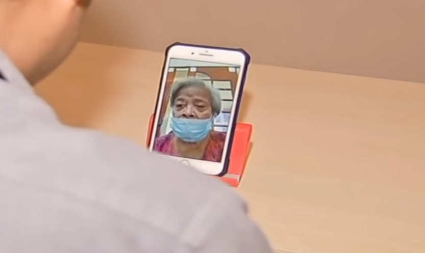 Isang 83 taong gulang na matanda, isa sa pinakamatandang nakarecover sa ...