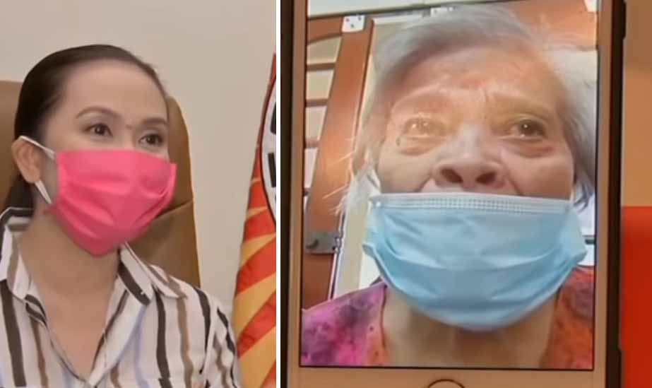 Isang 83 taong gulang na matanda, isa sa pinakamatandang nakarecover sa ...