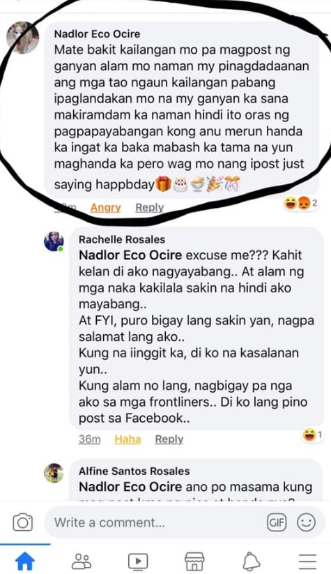 Ginang tinawag na mayabang ng kaniyang kaibigan dahil sa pagpopost nito ng mga handa niya para ...