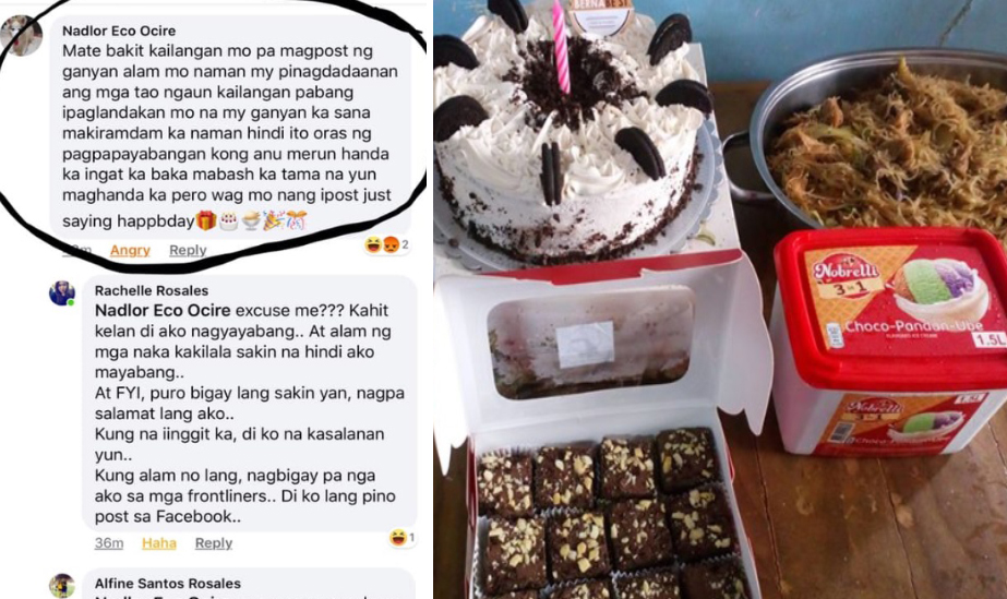 Ginang tinawag na mayabang ng kaniyang kaibigan dahil sa pagpopost nito ng mga handa niya para ...