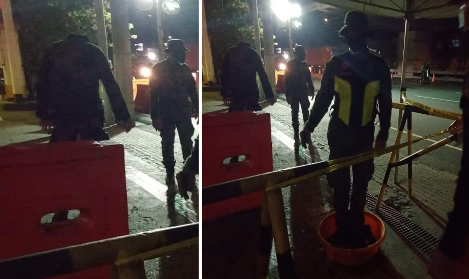 Isang lalaki na nakuhanan ng larawan na walang ulo, nagdulot ng takot ... Isang lalaki na nakuhanan ng larawan na walang ulo, nagdulot ng takot ...