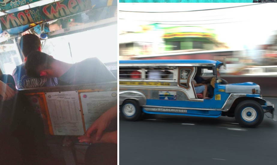 Nakatulog ka na rin ba sa dyip o naisandal ang iyong ulo sa iyong ...