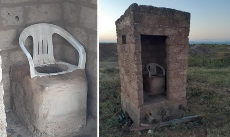 VIRAL NGAYON: Improvised na inidoro kinagigiliwan ngayon sa social ...