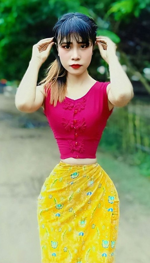 Nakakabilib: 13.7 inches na baywang ng isang babae sa Myanmar labis na ...