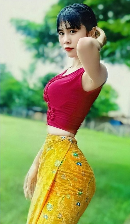 Nakakabilib: 13.7 inches na baywang ng isang babae sa Myanmar labis na ...