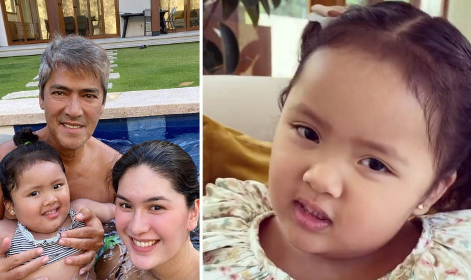 Cute at bibong pagkanta ni Baby Tali ng theme song ng Eat Bulaga ...