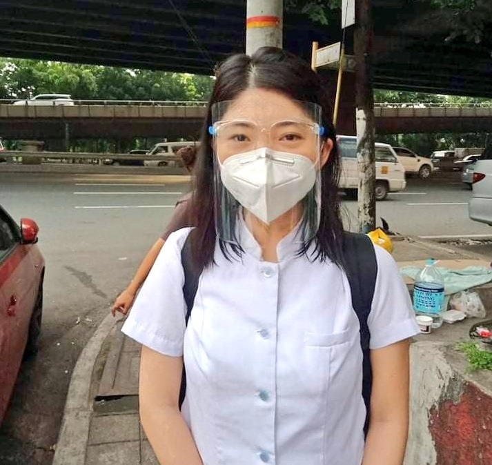 Isang nars tinulungan ang isang babaeng manganganak na sa kalye! | Juan ...