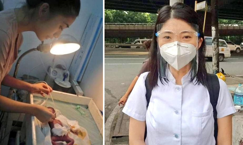 Isang nars tinulungan ang isang babaeng manganganak na sa kalye! | Juan ...