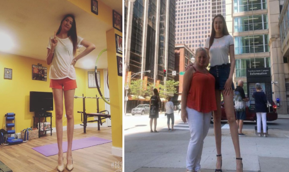 Siya ang tinanghal na ikalawa sa “World’s Longest Legs” dahil lamang sa ...