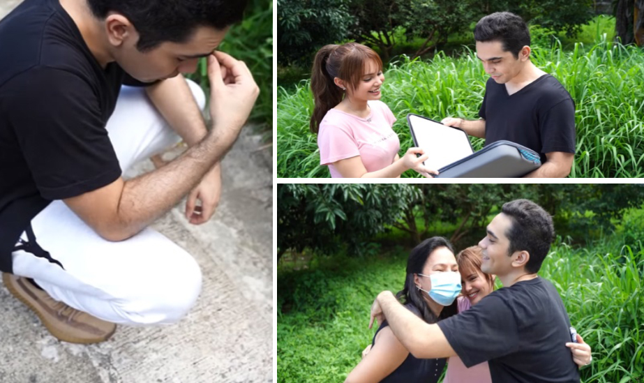 Ivana Alawi sinorpresa ang kaniyang kapatid na si Hashim dahil sa ...