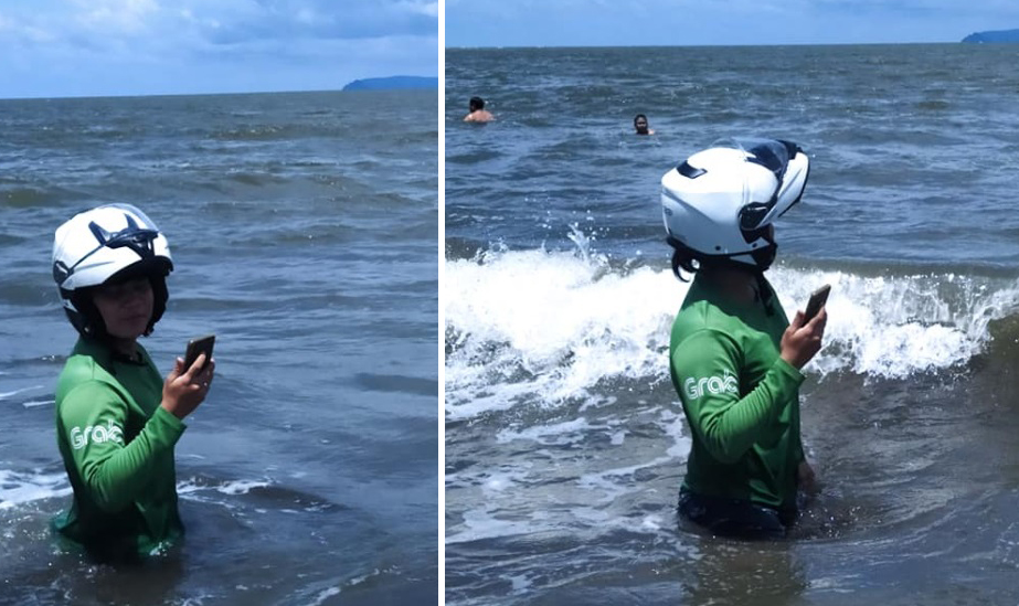 Grab driver na gumamit ng locator app: “Sir, tama po ba ang pin ...