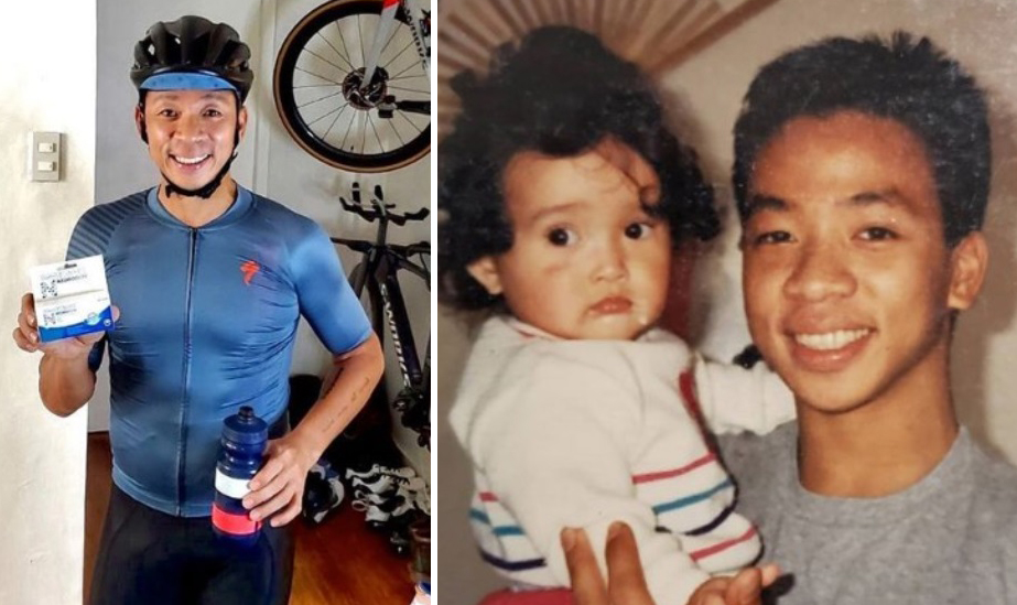 Throwback photos ni Kuya Kim Atienza kasama ang kaniyang anak ...