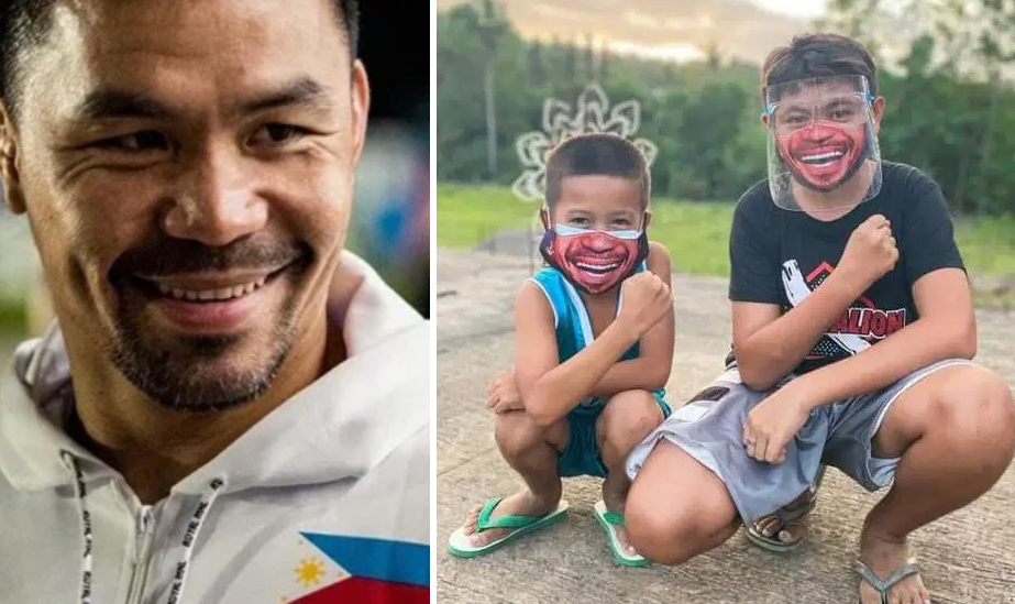 Manny Pacquiao nagbahagi ng isang magandang mensahe kalakip ng larawan ...