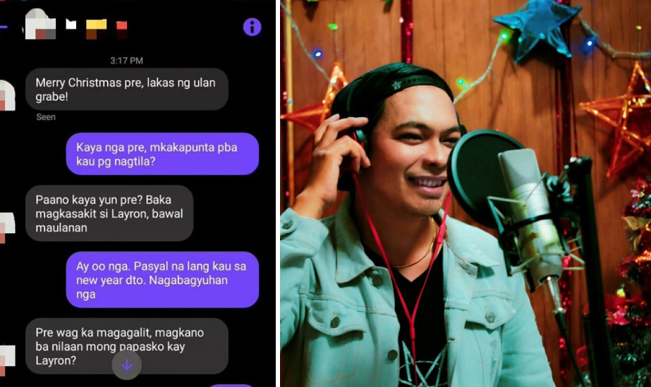 Ninong, block sa social media ni Kumpare dahil sa hindi nagbigay ng ...