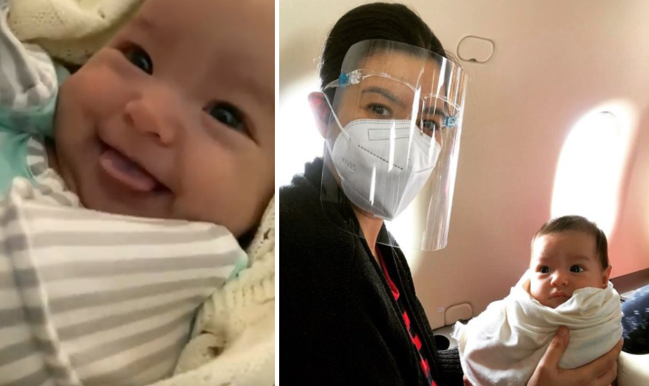 Anak ni Assunta De Rossi na itinuturing nilang isang “Miracle Baby ...