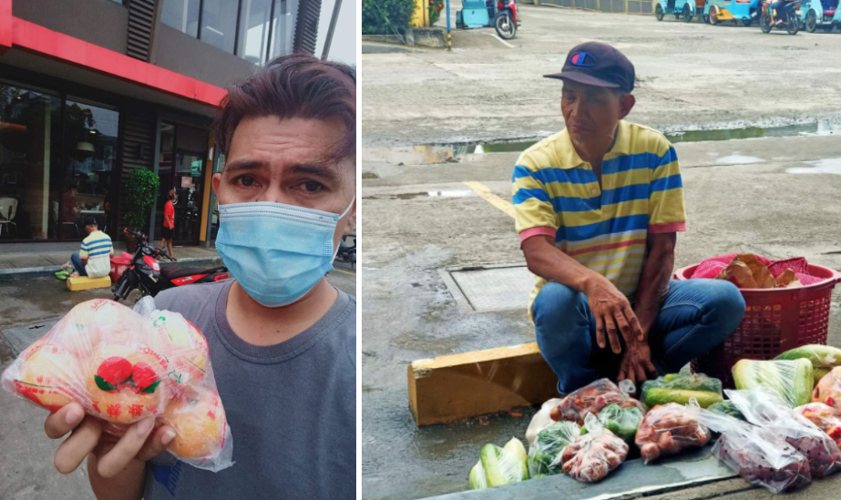 Isang lalaking bulag, umantig sa damdamin ng marami dahil naghahanap ...