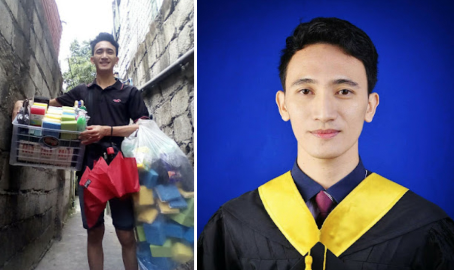 Lalaking naglalako ng “sponge” na panghugas ng plato sa loob ng 13 taon ...