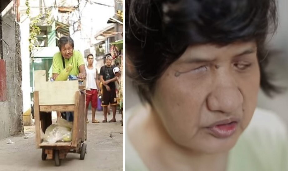 Isang 83 taong gulang na ina, nagtatrabaho pa rin upang masuportahan ...