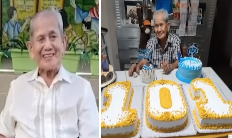 Isang lolo sentenaryo mas minabuti pang maghatid ng tulong sa kapwa ... Isang lolo sentenaryo mas minabuti pang maghatid ng tulong sa kapwa ...