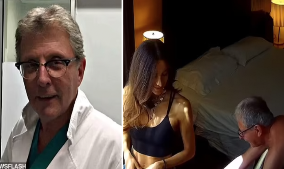 Isang Italyanong doktor nahuli matapos makitang walang saplot sa isang ... Isang Italyanong doktor nahuli matapos makitang walang saplot sa isang ...