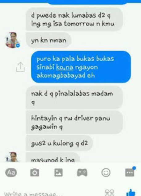 Isang nanay na OFW, pinagmumura ng kaniyang anak dahil sa hindi kaagad nakapagpadala ng pera sa ...