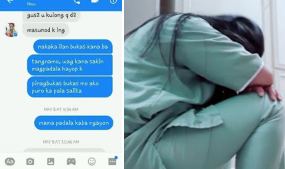 Isang nanay na OFW, pinagmumura ng kaniyang anak dahil sa hindi kaagad nakapagpadala ng pera sa ...